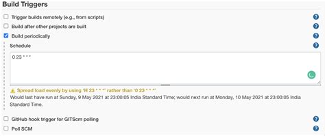 Automaters Full Stack Qa Sdet How To Schedule A Job In Jenkins