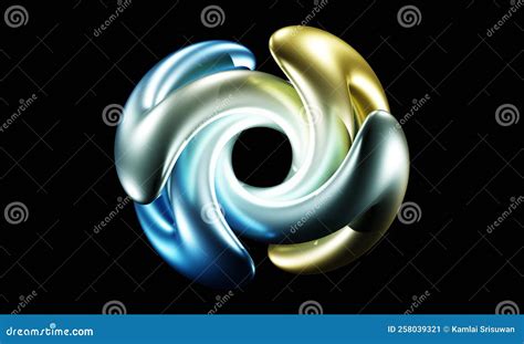 3d Render Abstract Background Modern Geometric Shape Wallpaper Stock