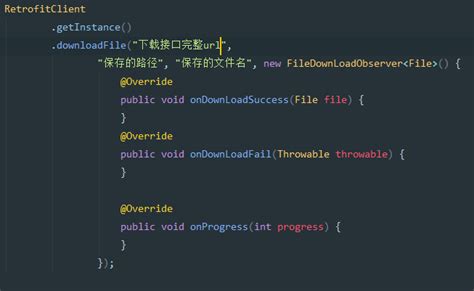 Android Rxjava2retrofit2单文件下载监听进度封装 星辰之力 博客园