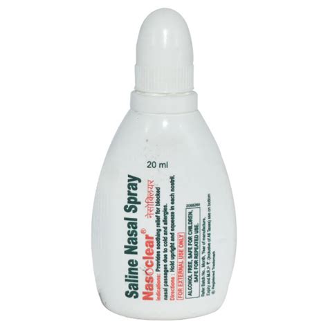 Nasal Spray To Clear Nose On Sale