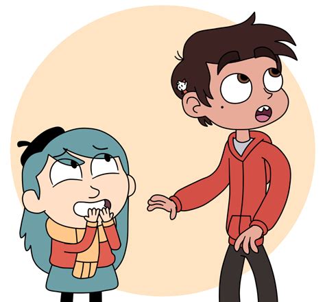 Marco Meets Hilda And Alfur By Deaf Machbot On Deviantart
