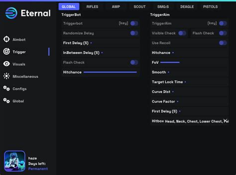 Premium Cs2 Cheat Eternal Cheats Undetected Cs2 Cheats