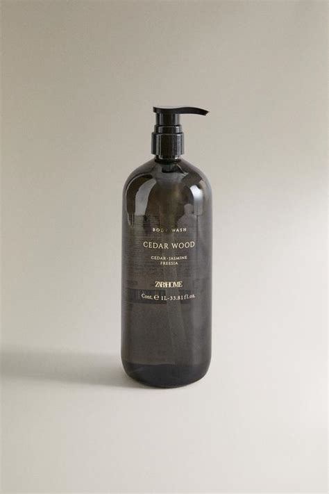 1 L Cedar Wood Liquid Hand Soap Sky Blue Zara United Kingdom