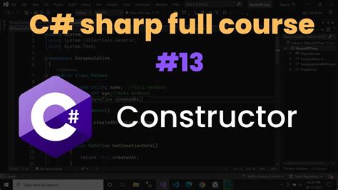 Constructor In C C Tutorial YouTube