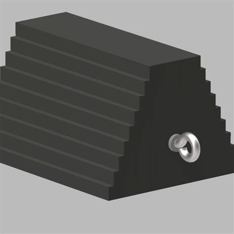 Stl File 1 35 Wheel Chock Block For The Us Military Vehicles 🛞 ・3d