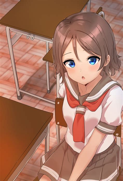 Watanabe You Yō Watanabe Love Live Sunshine Image By