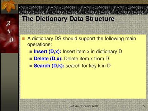 ppt csce 210 data structures and algorithms powerpoint presentation