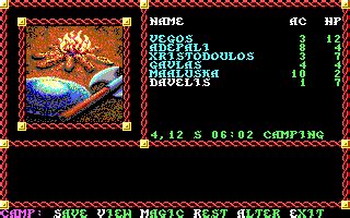 CRPG Nostalgia Pool Of Radiance Welcome To New Phlan