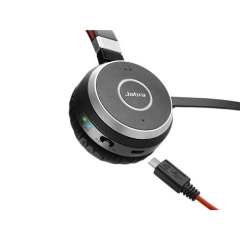 Jabra Evolve 65 UC Mono Voor PC Mobiel Headset Plus