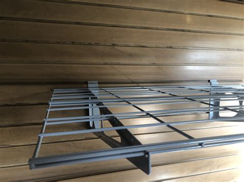 600mm Deep Wire Shelf Garage Storage