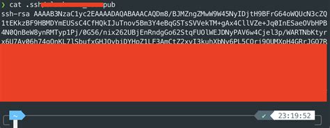 setup ssh key on gitlab and github tuxnoob