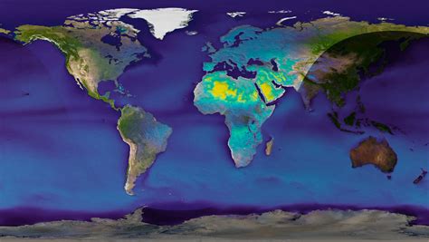 Planetary Boundary Layer Height Nsf Ncar Visualization Gallery