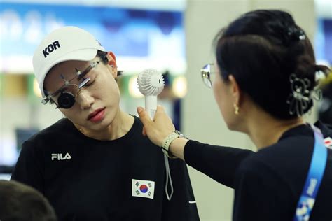 사격 銀 김예지 기자회견 중 쓰러졌다다행히 곧바로 회복 나무뉴스