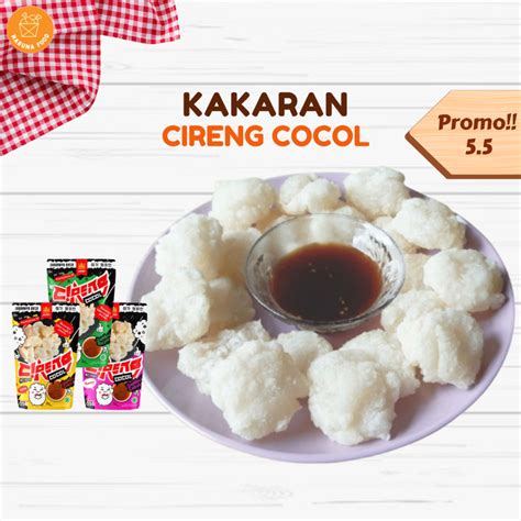 Jual Promo Cireng Cocol Kakarak Cireng Frozen Cireng Cocol Sambal