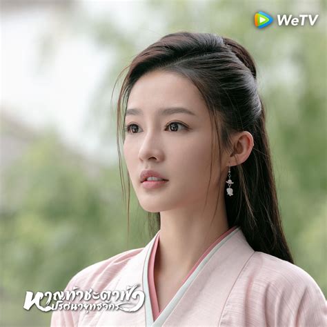 Lin Waner Li Qin 李沁 Hoop Earrings Pearl Earrings Fashion