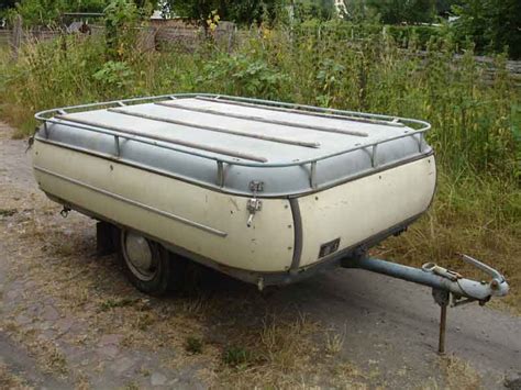 Klappfix 64 Aus Dem Jahr 1966 Wohnanhänger Und Camping Pappenforumde
