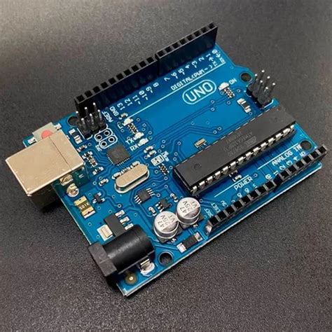 Placa Compatível Arduino Uno R3 Com Cabo Usb Atmega328p Pu