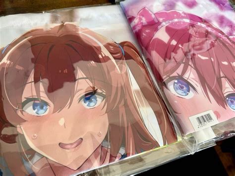 【未使用】武田弘光 Ova いまりあ 3 4 Fanza 限定 特典 B2タペストリー 2種セット 愛原ほなみ 真珠貝 あんてきぬすっ