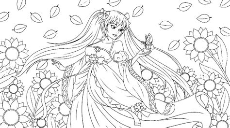 Coloriage Princesse Télécharger Et Imprimer Pour Filles