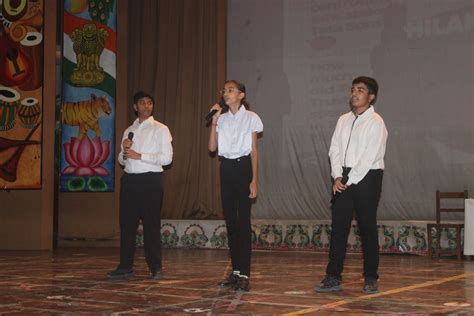 Class Assembly Tribute To Mr Ratan Tata Apeejay School Noida Up