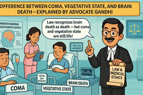 Difference Between Coma Vegetative State And Brain Death Clearing Public Misconceptions Dr