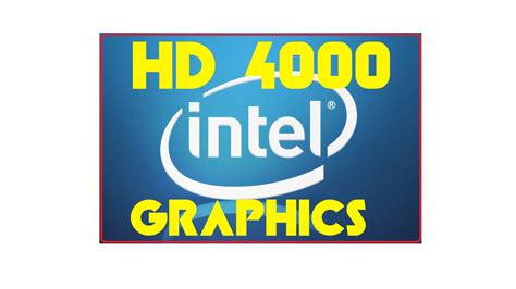 World Of Incredible Intel Graphics Modded Driver Hd 4000