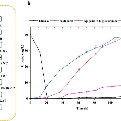 Fed Batch Fermentation Of The Engineering Strain Yl25 In 13 L