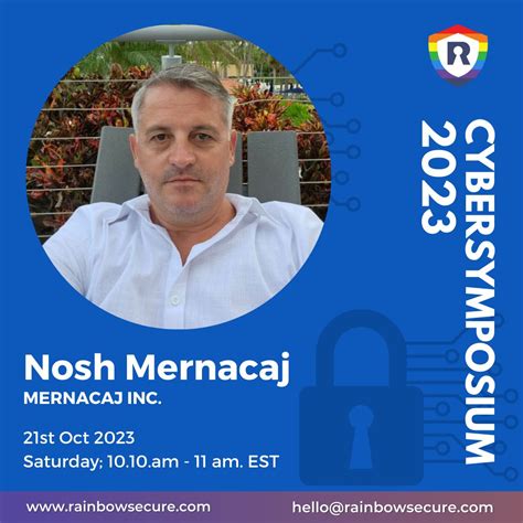 Rainbow Secure On Linkedin Cyberawareness Cyberthreats Speaker