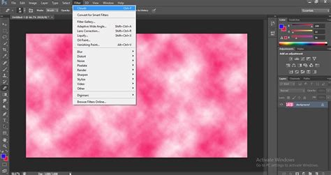 Filters In Photoshop Use Of Filters For Creative Effects In Photoshop