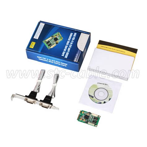 Cost Effective MINI PCI E Serial Port Card