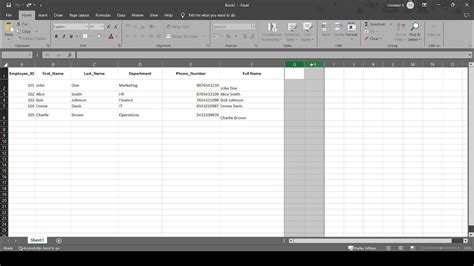 Advanced Excel Concatenate Left And Right Youtube