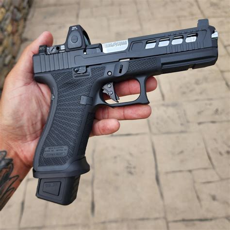 Gen 5 Glock 17 Built By Firearms Squad Firearms R Glockmod