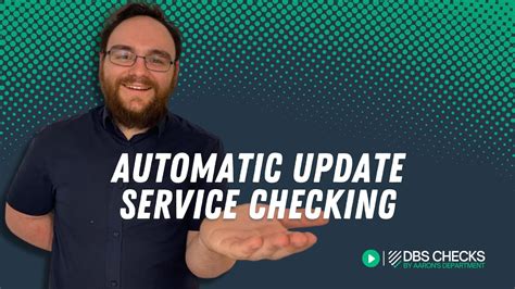 How Do Employers Check The DBS Update Service Aaron S Department