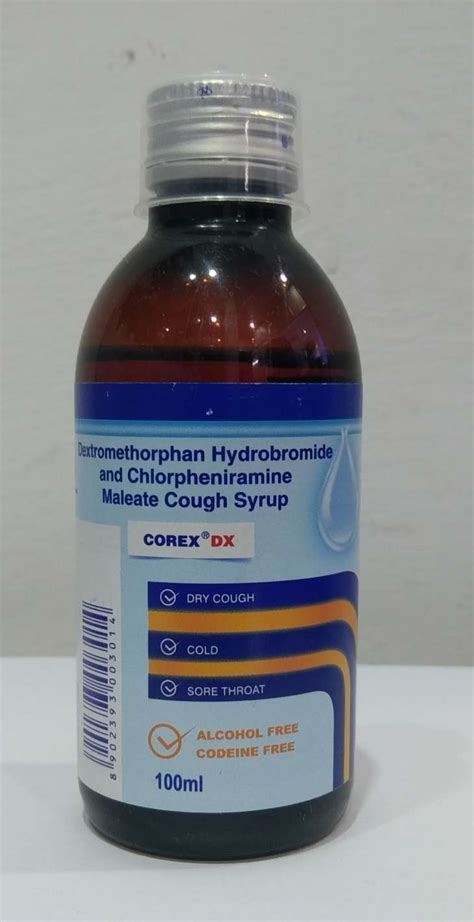 Rhodon Svastha Corex Dx Cough Syp 100ml Not Available