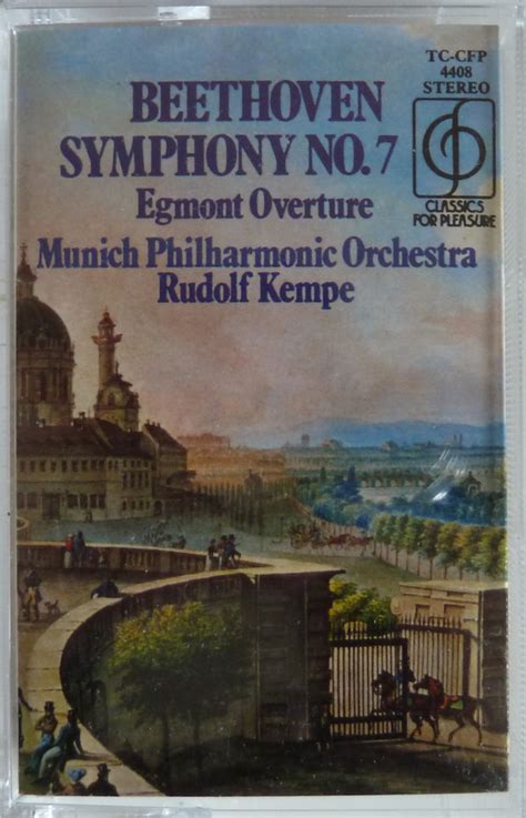 Beethoven Munich Philharmonic Orchestra Rudolf Kempe Symphony No