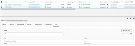 How To Backup Your Aws Infrastructure Resources Such As Ec2 And Rds Etc Contrado Digital