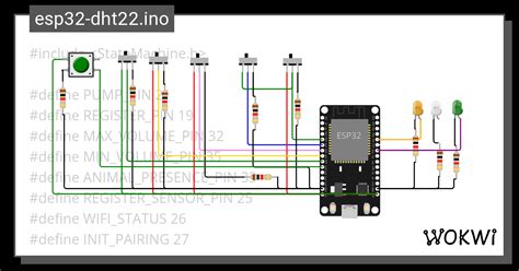 Bebedouro Wokwi Esp32 Stm32 Arduino Simulator