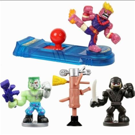 Jual Akedo Ultimate Arcade Warriors Starter Pack Legendary Kick Attack