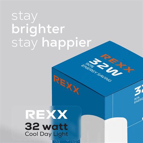 Jual Rexx T Bulb Lampu Led Warna Putih 32W Shopee Indonesia
