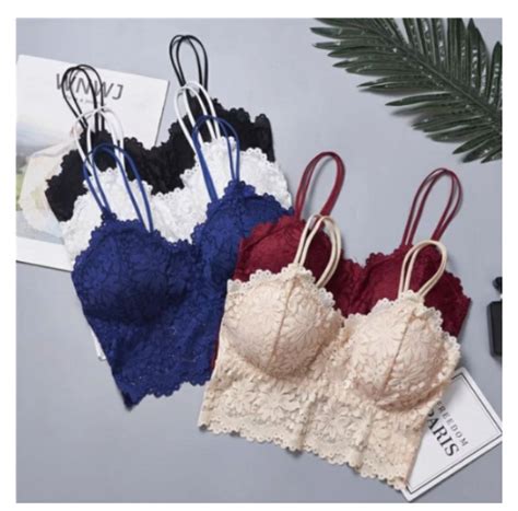 Korean Sexy Lace Bralette Bra Very Stretchable Lazada Ph