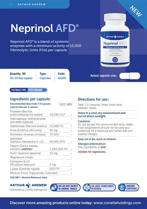 Conella Neprinol 90 Capsules