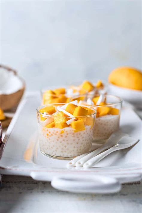Mango Coconut Tapioca Pudding Kitchen Confidante®