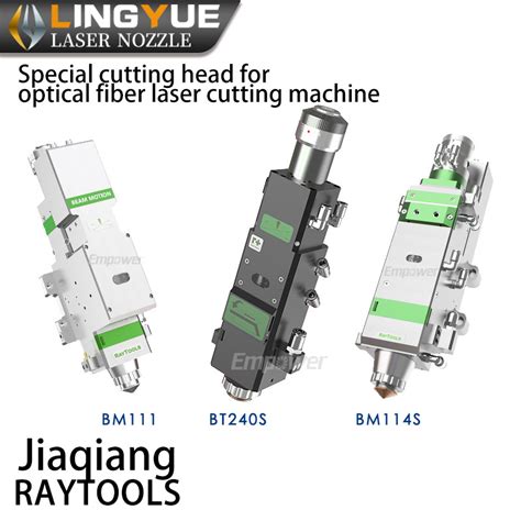 Bm111 Laser Cutting Head Raytools Laser Head Capacitance Head Laser