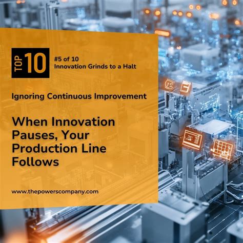 Powers On Linkedin Manufacturing Continuousimprovement Innovation