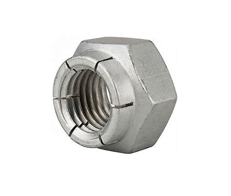 Lock Nut Self Locking Nut Hexagon Anti Motion Stainless Steel Lock Nut