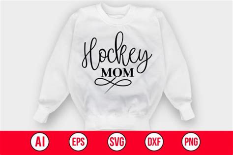 Hockey Mom Svg Graphic By Abdul Mannan125 · Creative Fabrica