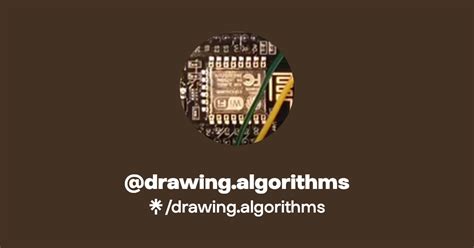 Drawing Algorithms Instagram Linktree