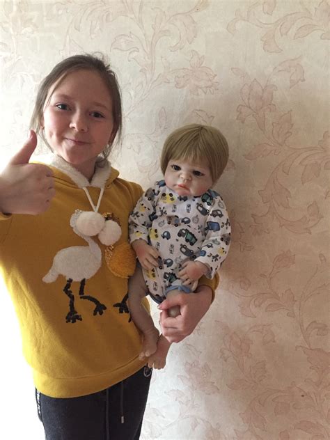 👶 Силиконовая кукла реборн мальчик Рома 55 см. купить за 7270 руб ...