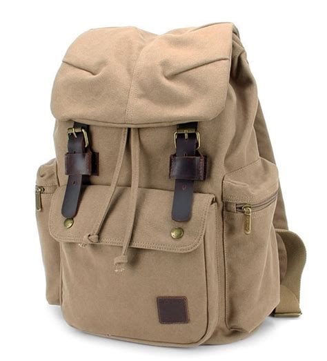 Canvas Knapsack Backpack Best Laptop Backpack Bagsearth