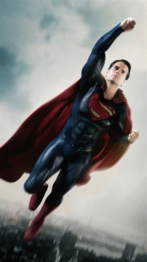 Movie Man Of Steel Superman 1080x1920 Phone HD Wallpaper
